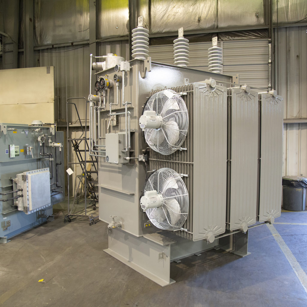 Custom Transformers | VanTran Industries | Waco, TX | VanTran Transformers