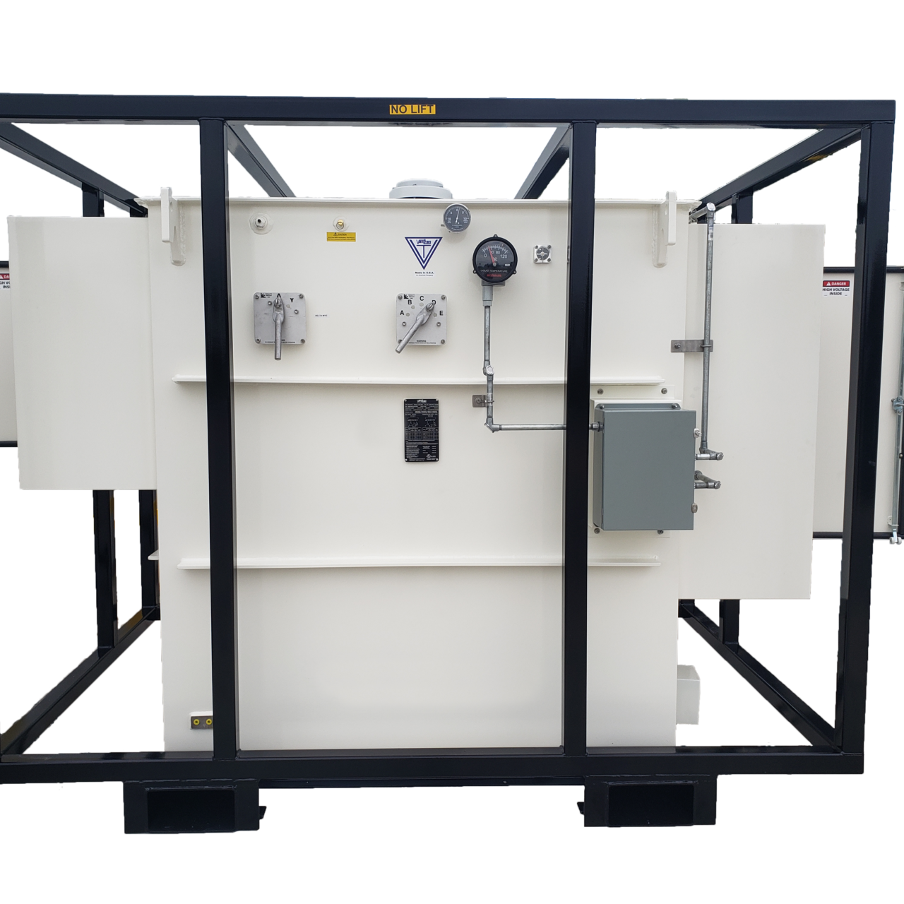 Multi-Tap Substation Transformer | VanTran Industries | VanTran ...