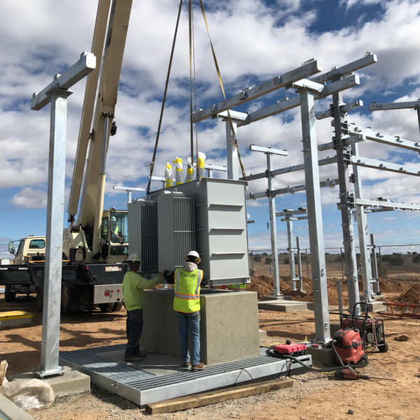 Grounding Transformer for Renewable Energy Site | VanTran Transformers