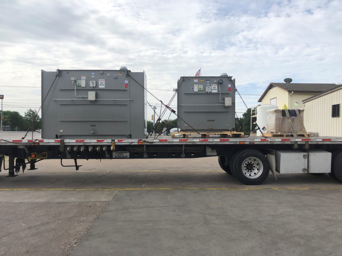 Naval Research Lab Retrofit | VanTran Transformers