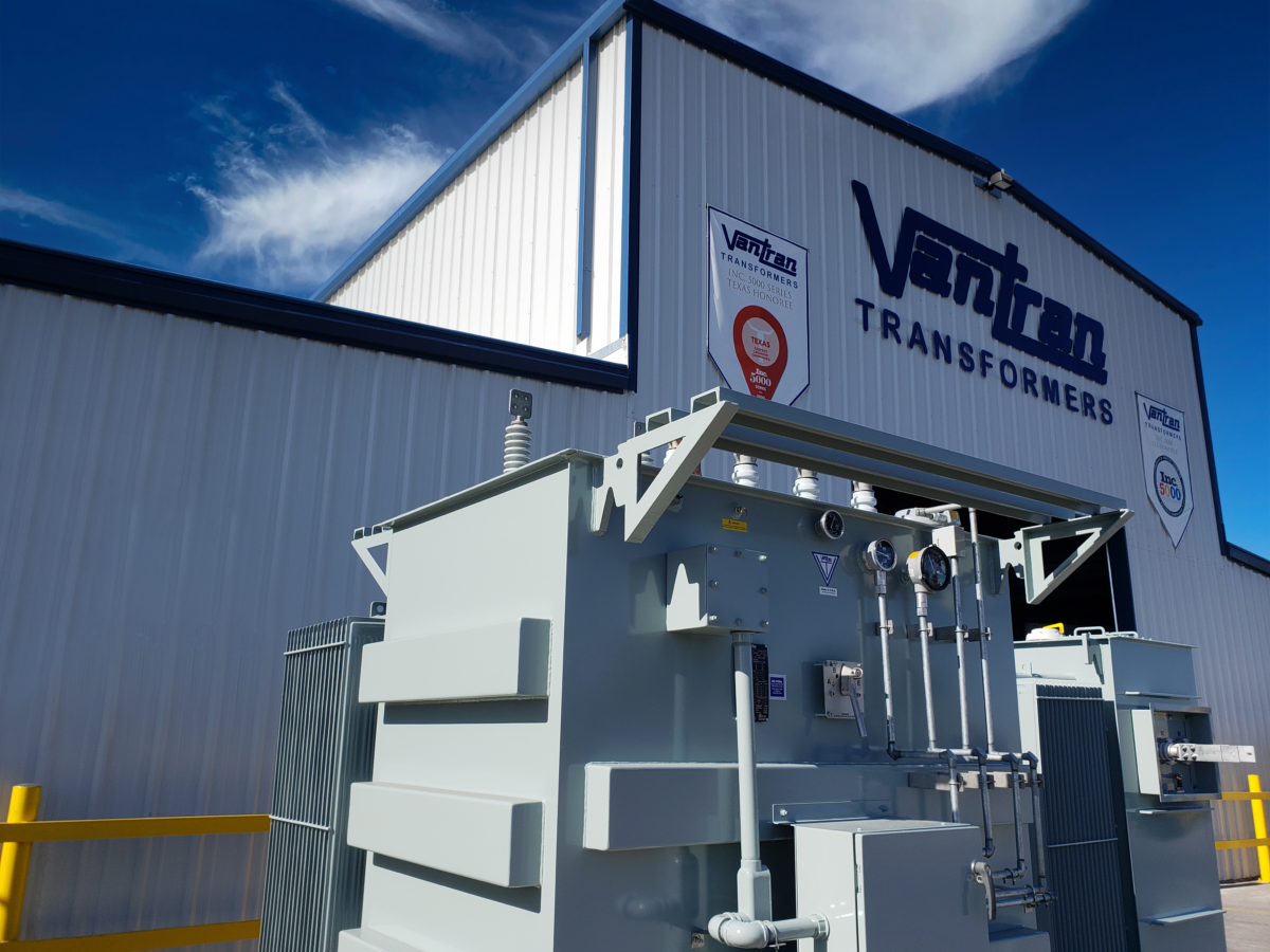 VanTran Makes Inc. 5000 List for Second Consecutive Year! | VanTran Transformers