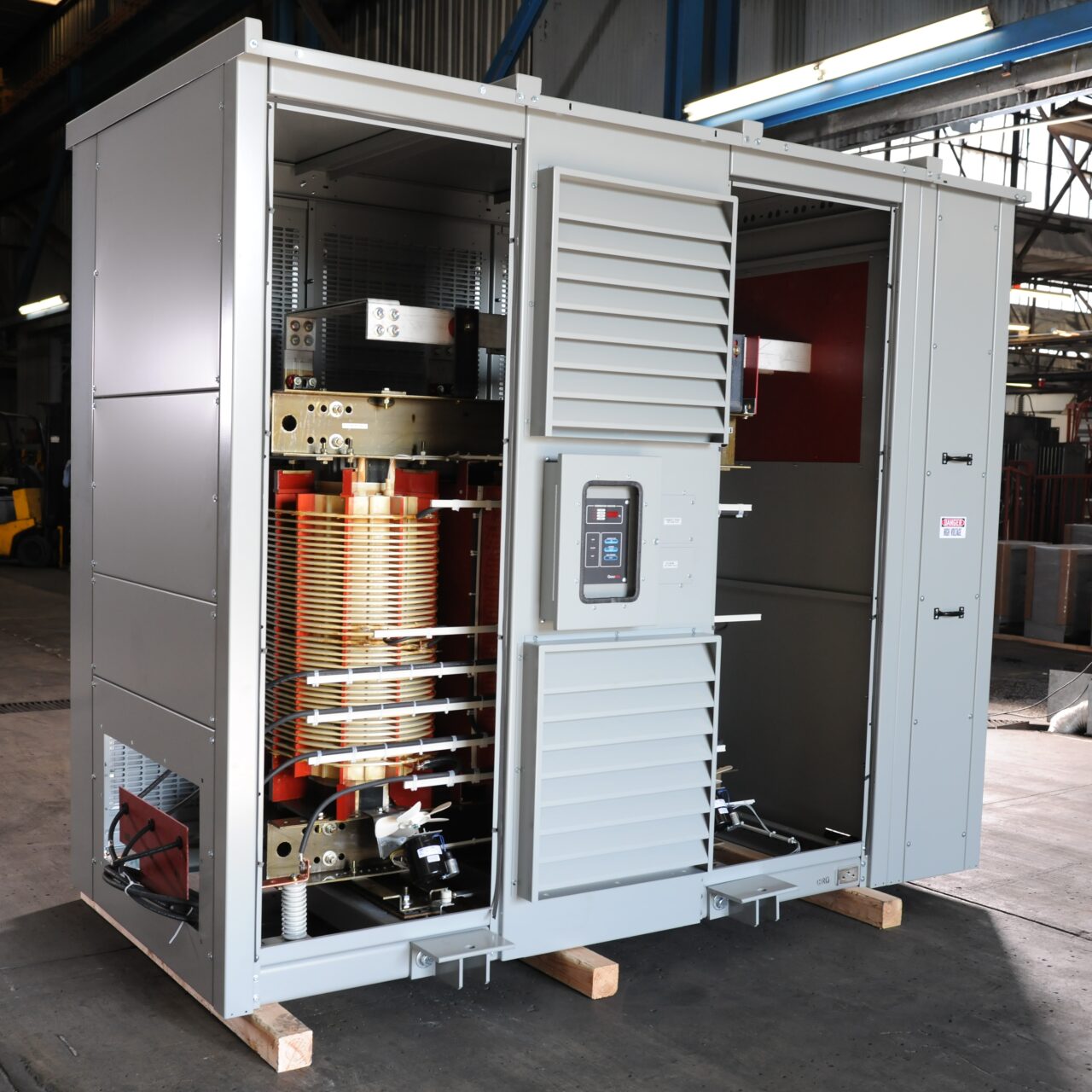 Medium Voltage VPI Transformers | VanTran Industries | Waco, TX ...